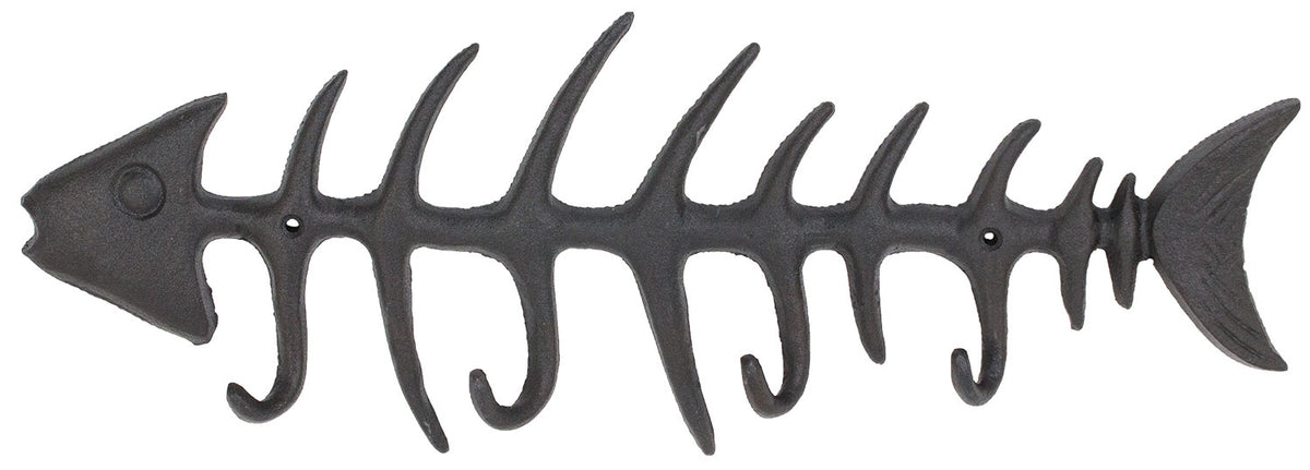 Fishbone Hook - Vintage Black – Hooks Galore and More, LLC