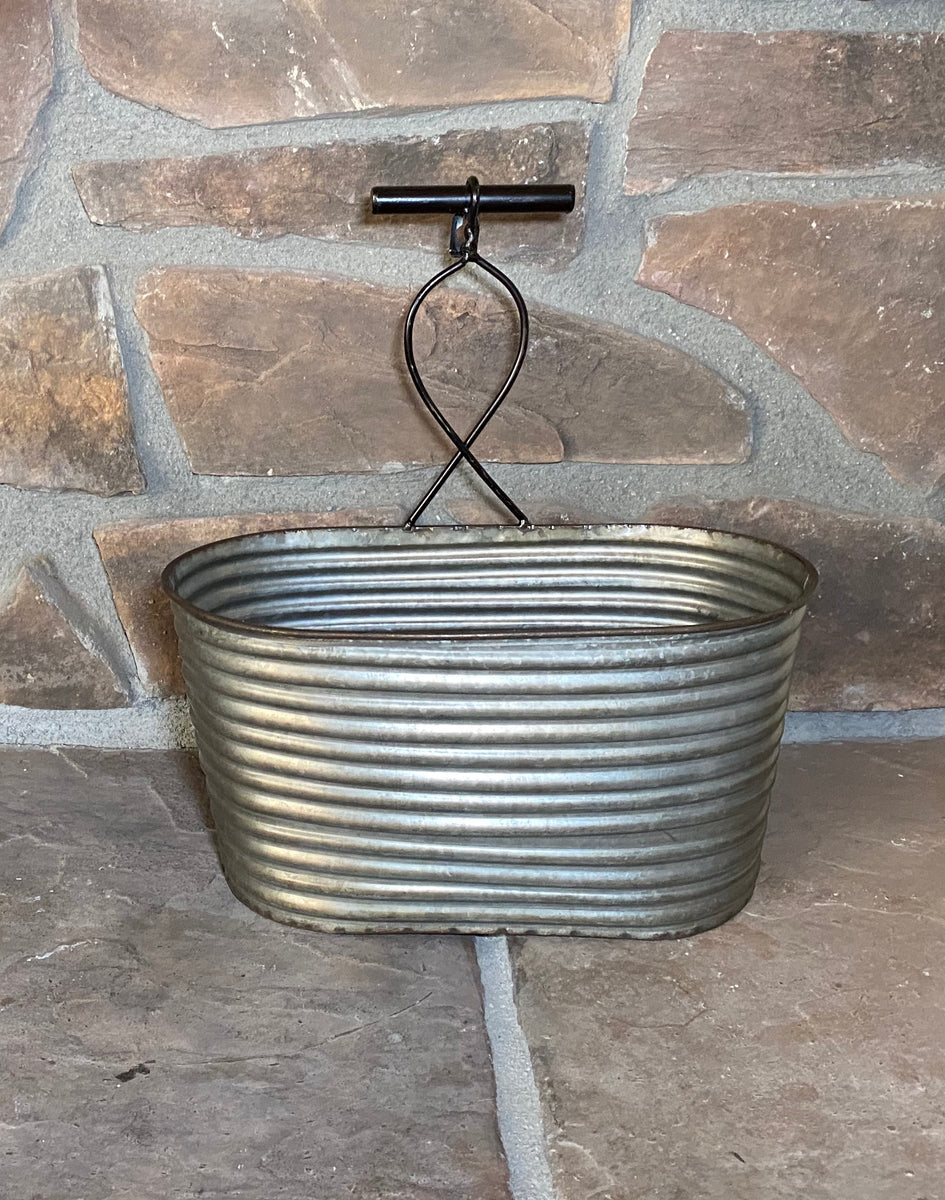Farmhouse Wall Bin - Small and Large Sizes Available – Hooks Galore and ...
